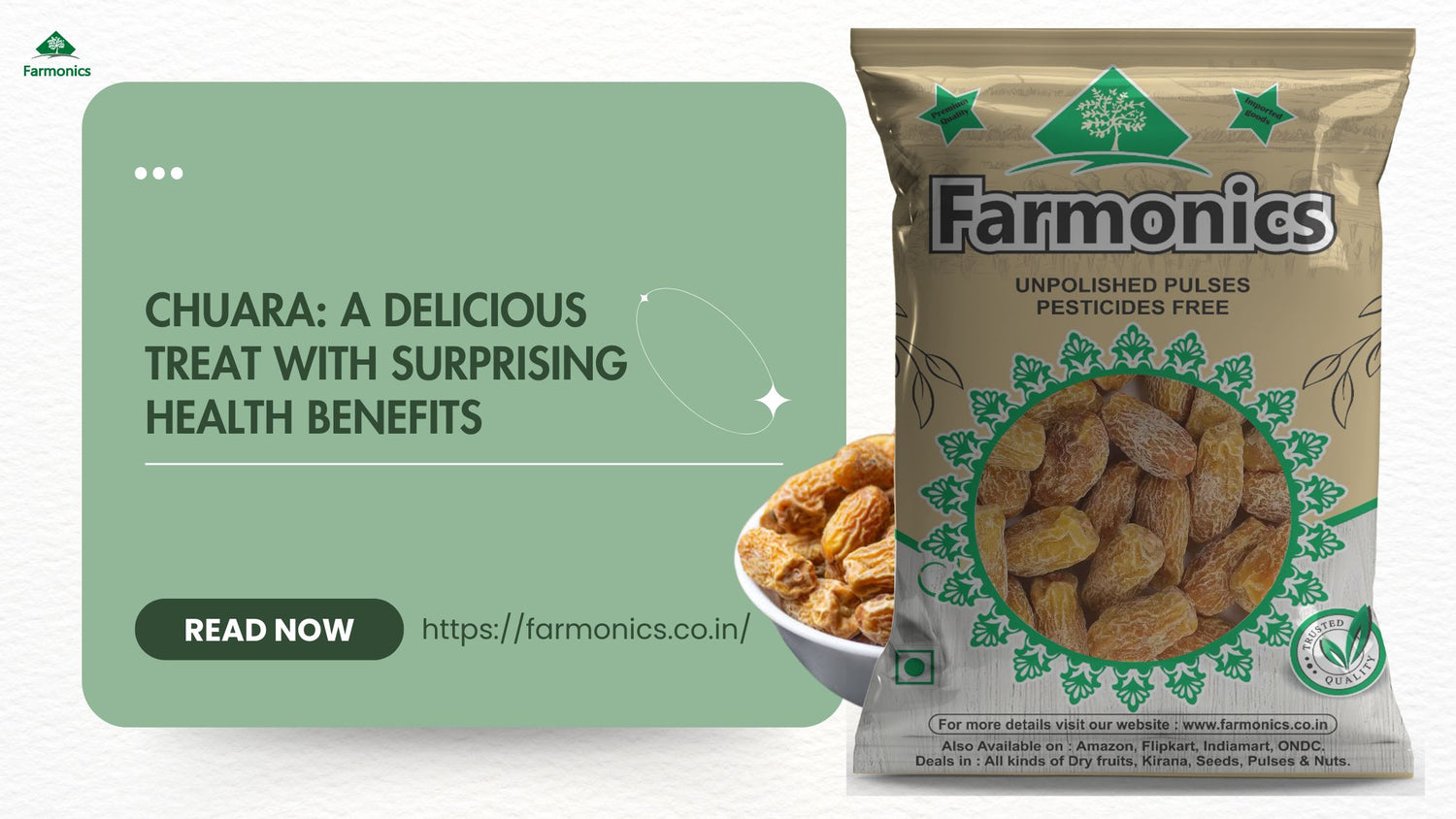 Chuara: Delicious Treat Packed with Health Benefits – Farmonics