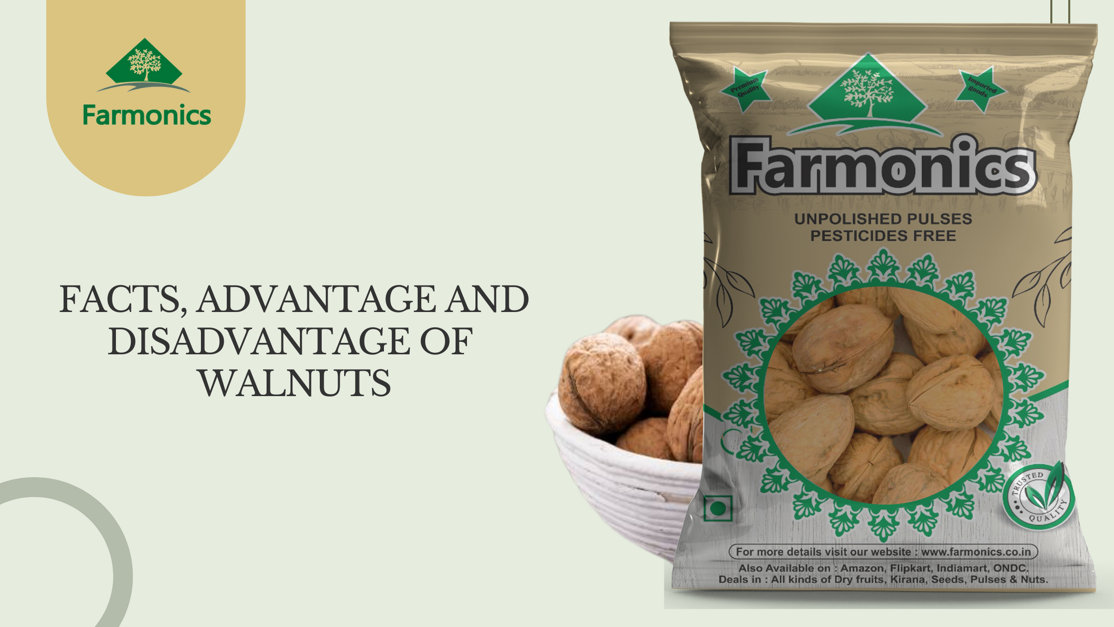 Walnuts (Akhroat): Health Facts, Benefits, and Drawbacks – Farmonics