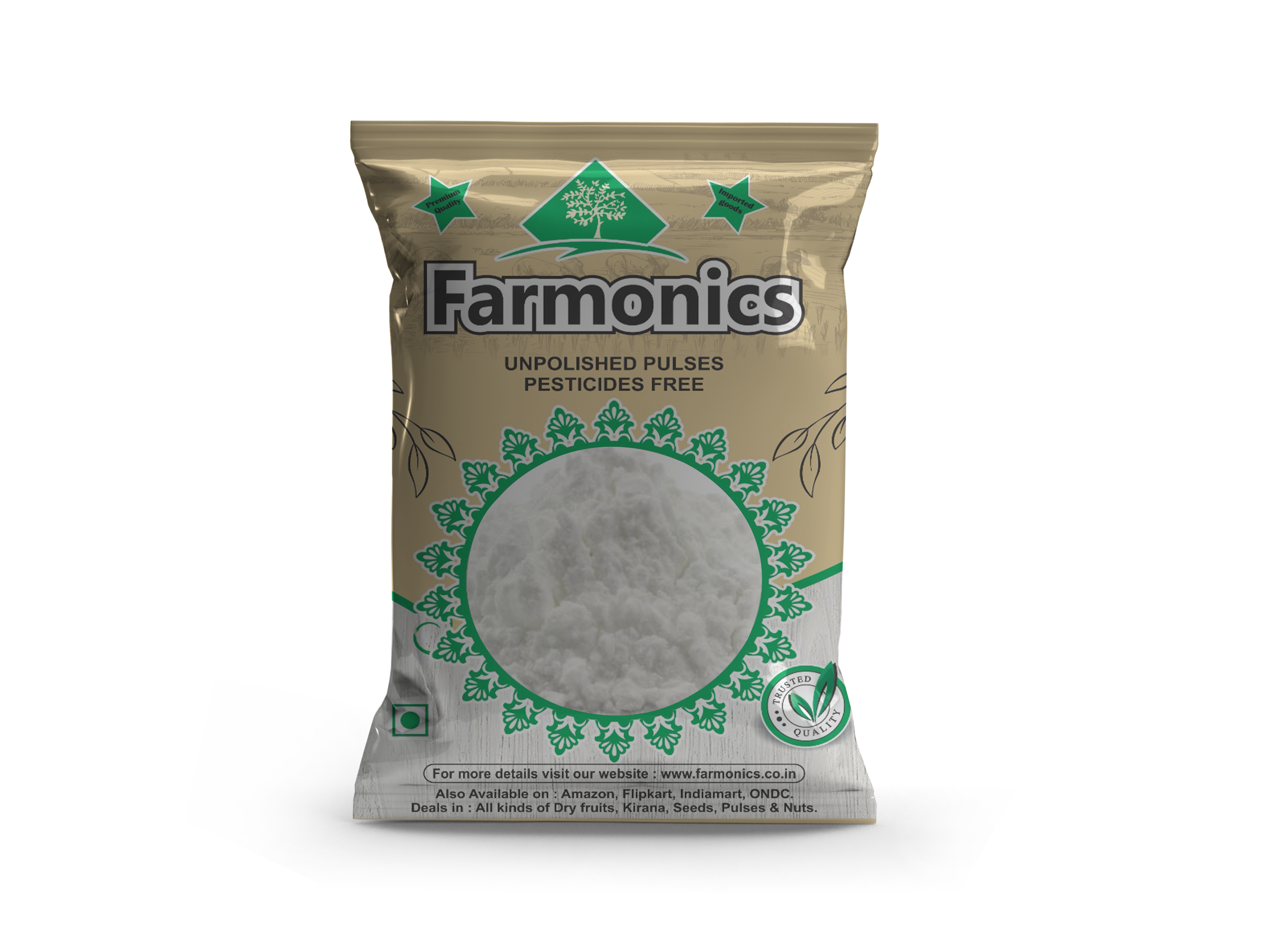 Premium quality Rice flour chaval atta online Avail Offer – Farmonics