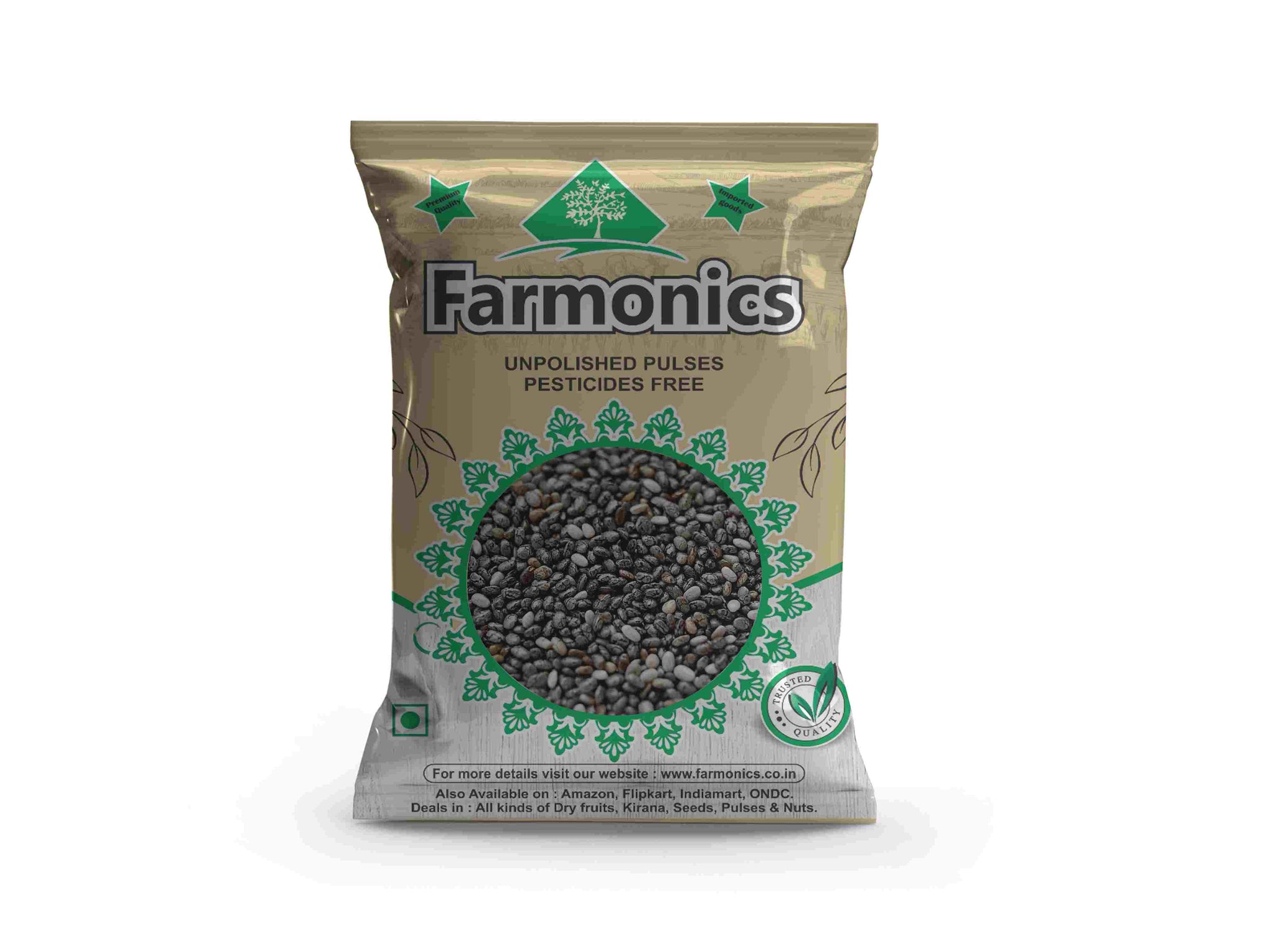 Chiya seeds online | Best qualty chia seeds - Farmonics