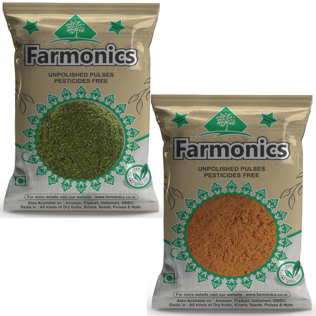 Premium Mint & Peri Peri Powder Combo Pack | Farmonics