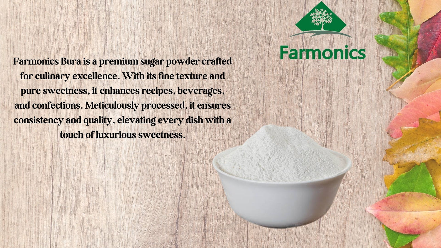 Bura Sugar | Best Quality boora | Best Price | Buy Online – Farmonics
