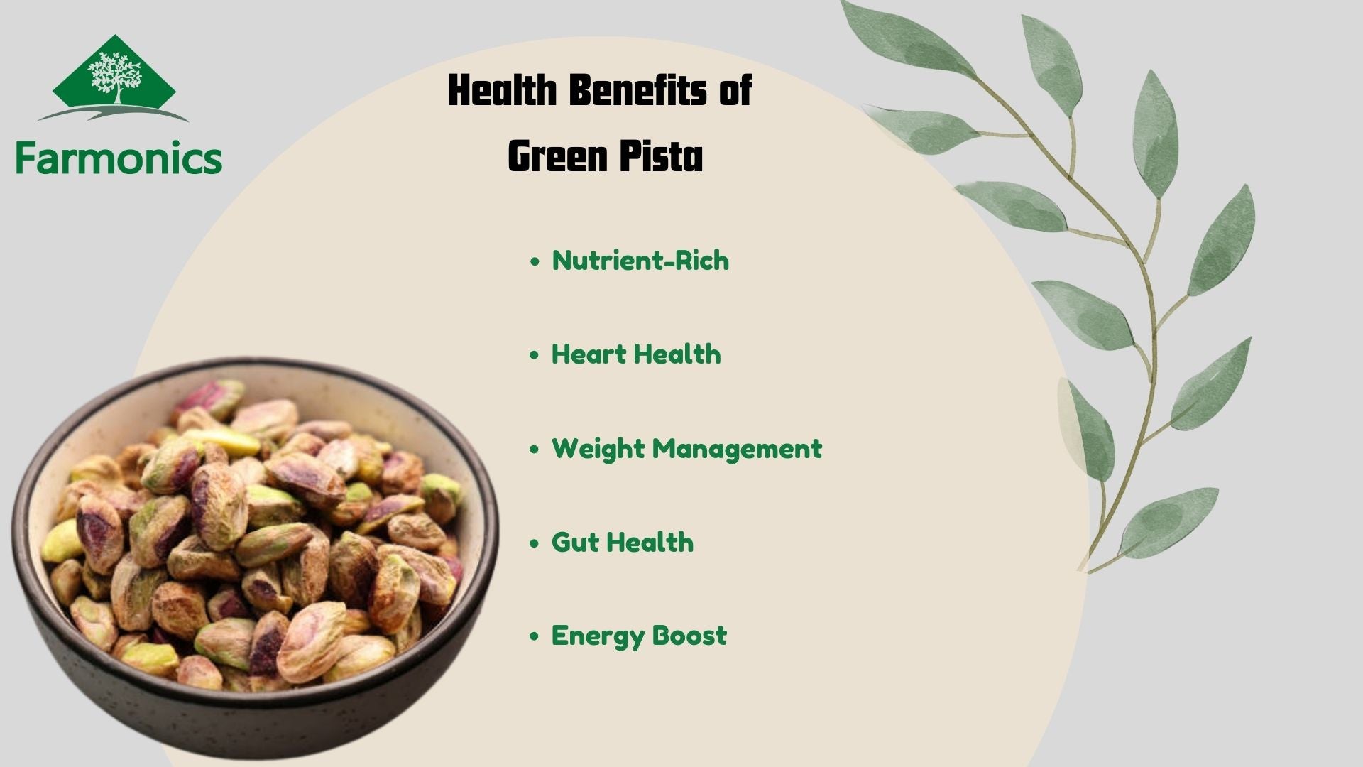 Green Pista online| Premium Quality| Best prices| Original – Farmonics