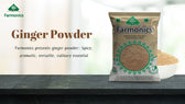 Sauth powder (dry ginger powder) online | Best quality – Farmonics