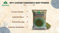 Mint Powder | Buy Puramate Mint Powder Online at Best Price – Farmonics