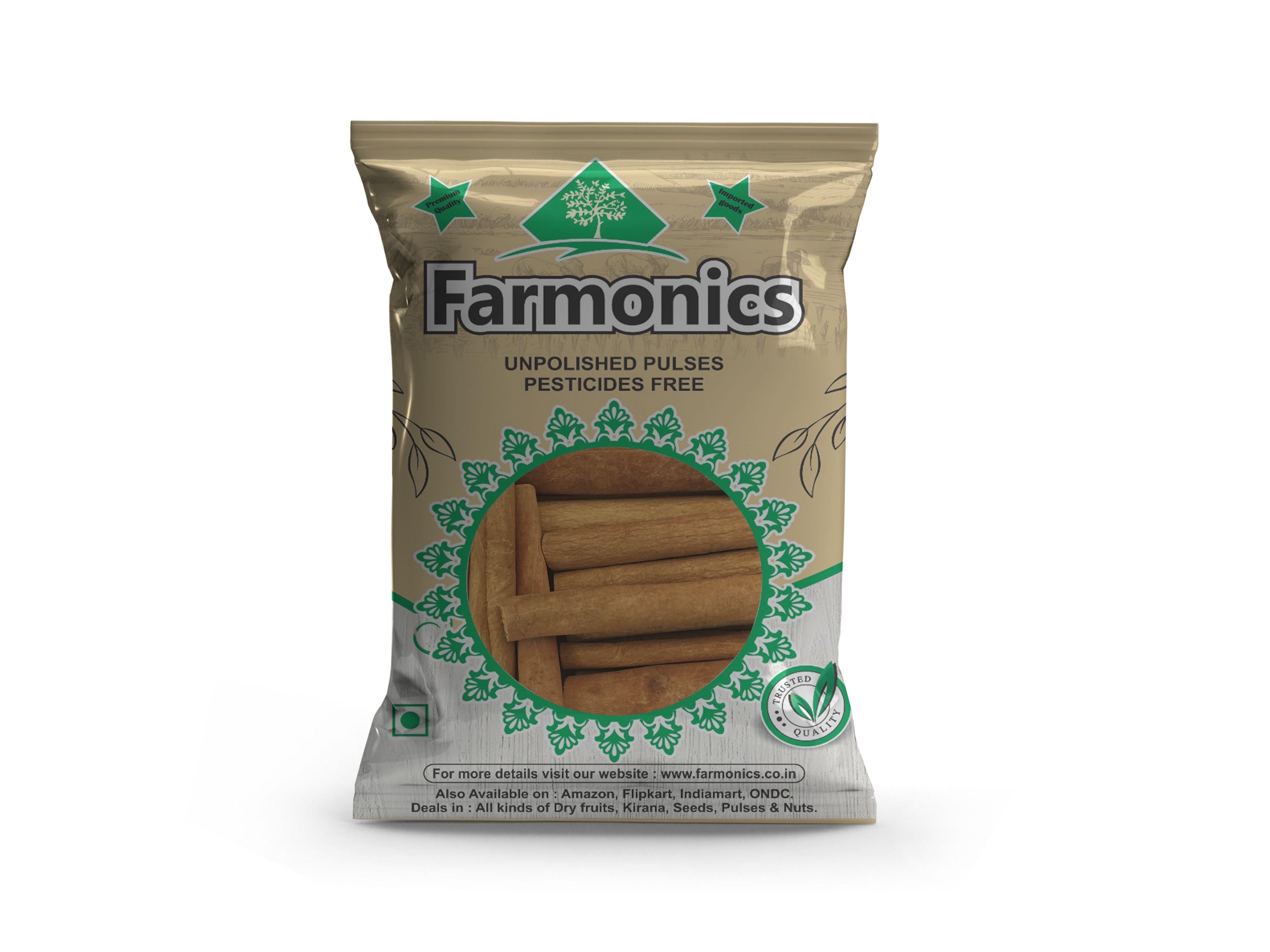 cinnamon cigar online | Cinamon Stick (Dalchini)- Farmonics