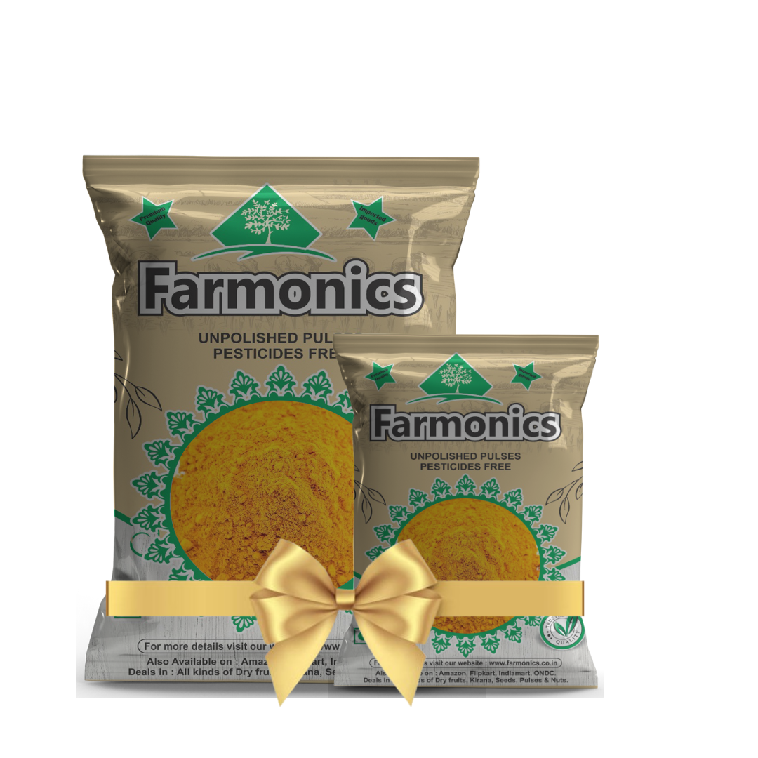 Buy 1kg Haldi Powder and Get 100g Haldi Powder Free – Farmonics