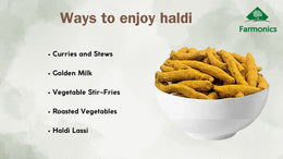 Haldi sabut Turmeric whole online | Haldi Whole | Fresh – Farmonics