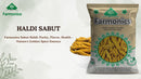 Haldi sabut Turmeric whole online | Haldi Whole | Fresh – Farmonics
