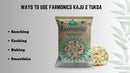 Kaju 2 piece | Premium quality cashew 2 piece - Farmonics