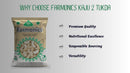 Kaju 2 piece | Premium quality cashew 2 piece - Farmonics