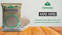 Khas Khas/ Poppy Seeds | Dried Natural Khas-khas|Avail offer – Farmonics