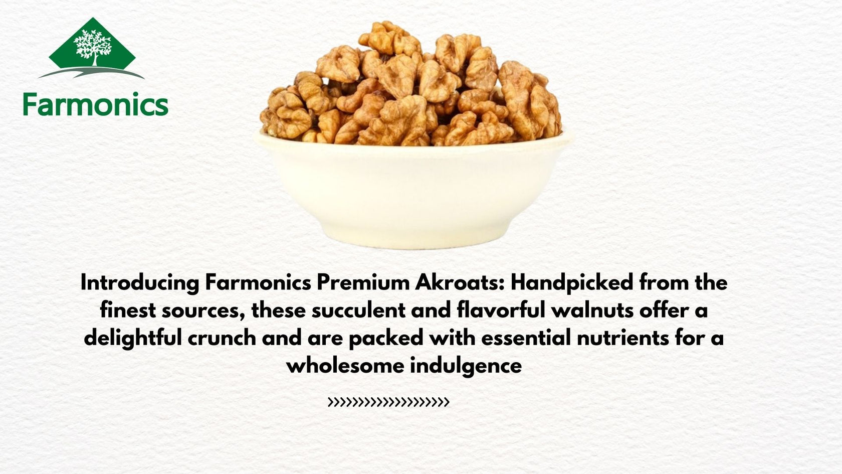 Walnuts online (Akhrot) | Best Quality | Discounted Price – Farmonics