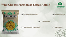 Haldi sabut Turmeric whole online | Haldi Whole | Fresh – Farmonics